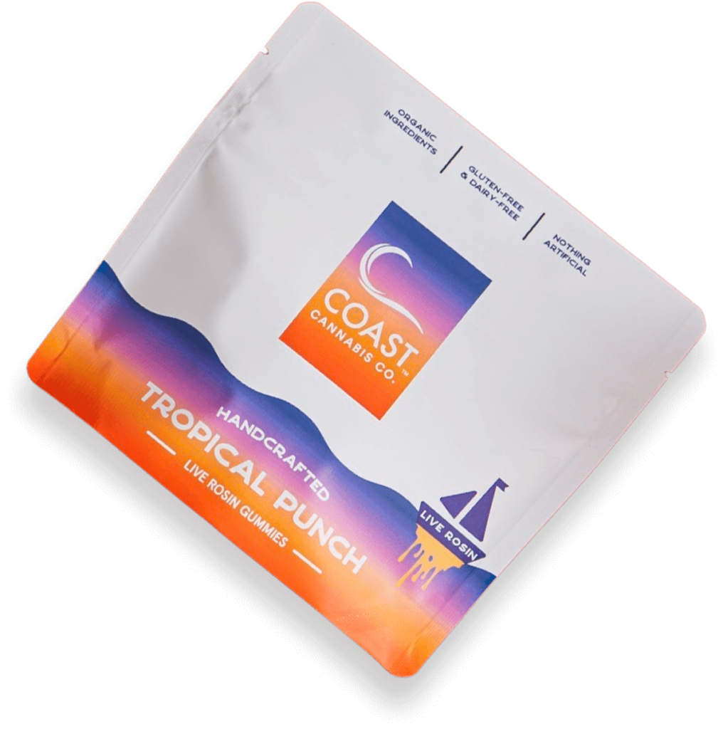 Gummies - Coast Cannabis